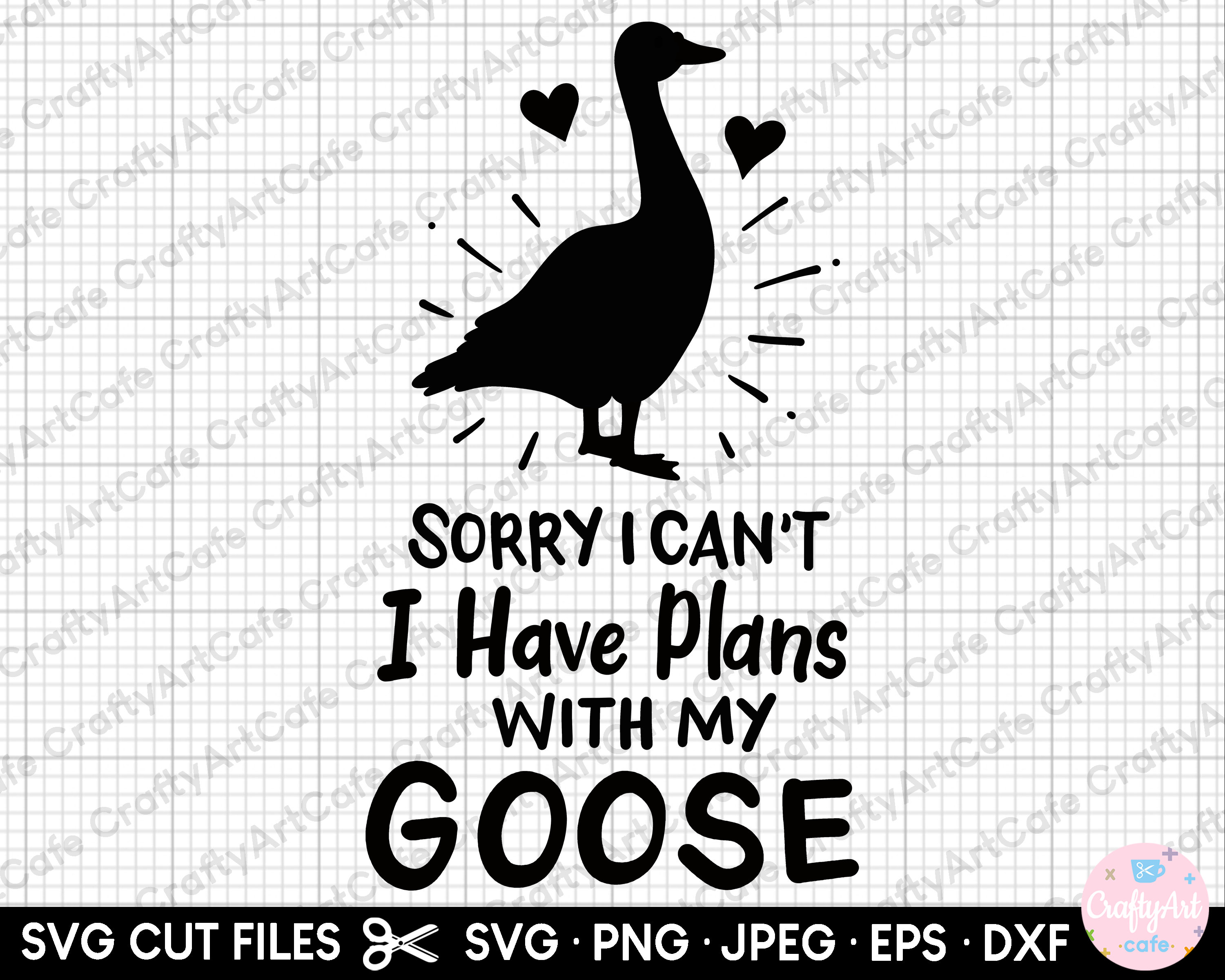 Goose Svg for Cricut Goose Png - Etsy