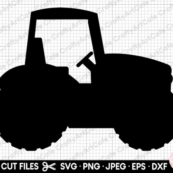 Free John Deere Tractor Svg for Cricut - Etsy