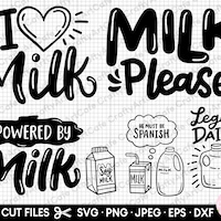 Got Milk - Etsy