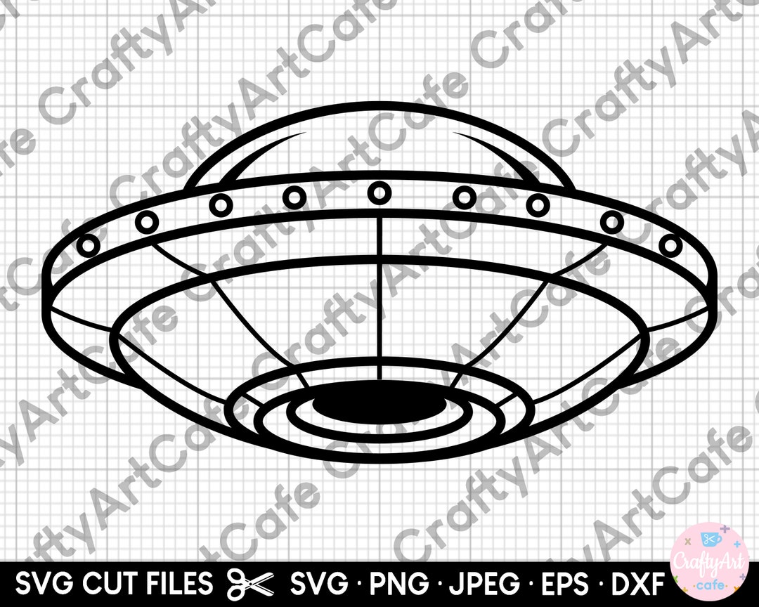 Ufo Svg - Etsy