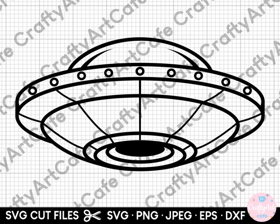 Ufo Svg | Etsy