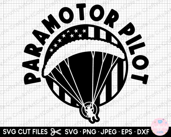 Paramotor Svg Paramotor Png Paramotor Svg Cut File for Cricut - Etsy