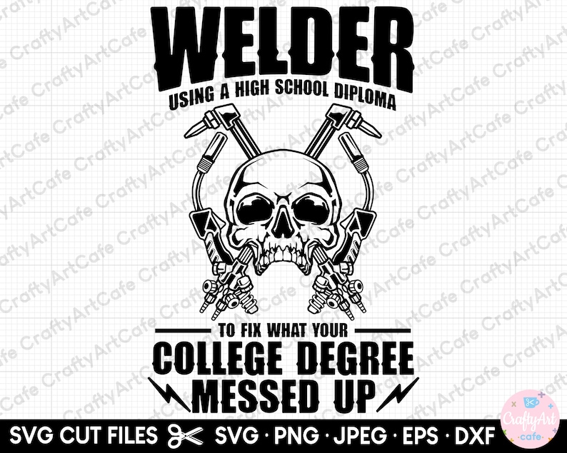 Welding Svg for Cricut - Etsy