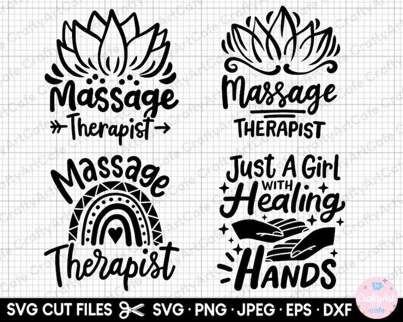 Massage Svg Massage Png Massage Therapist Svg Cut File Cricut - Etsy