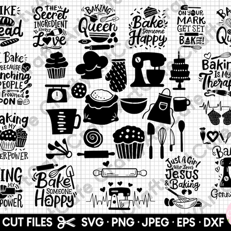 Bakery Svg - Etsy