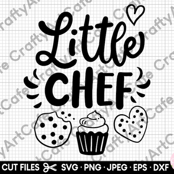 Chef Svg - Etsy