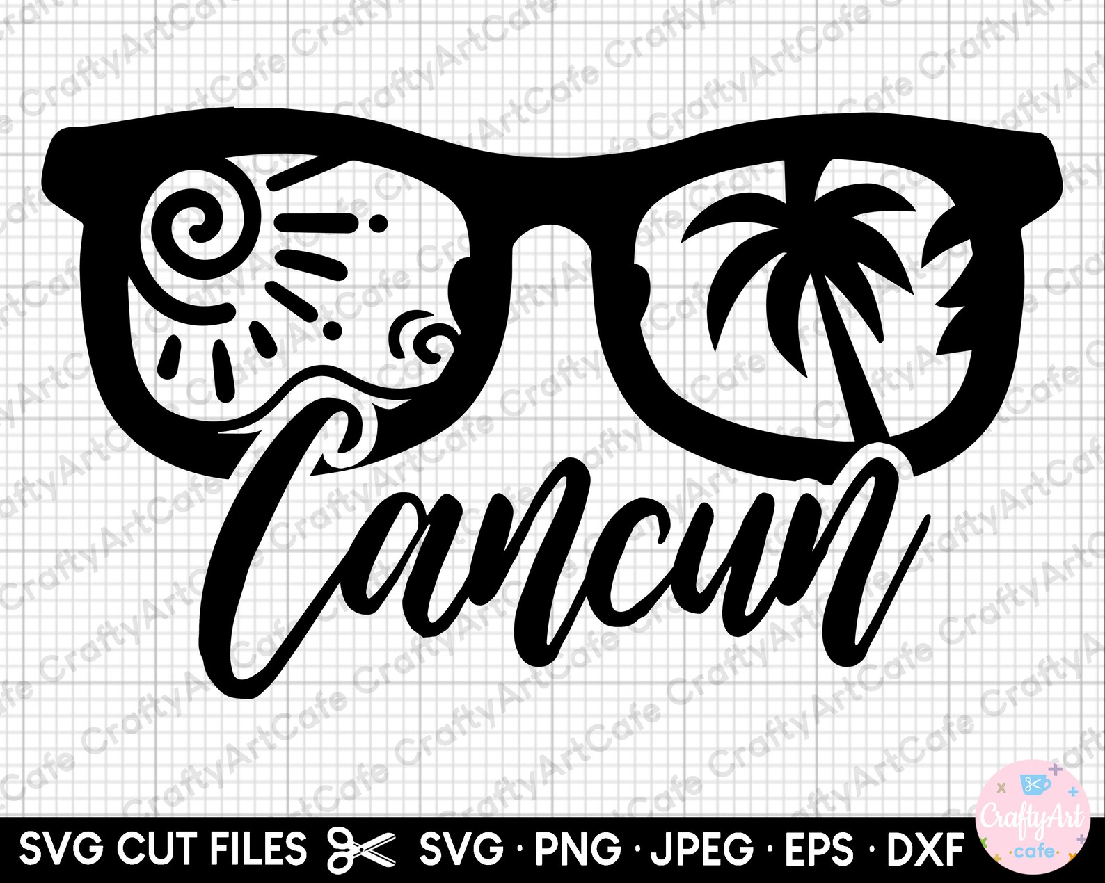 Cancun Svg Cancun Png Cancun Vacation Svg Png Cancun Vacay Svg Png Eps ...