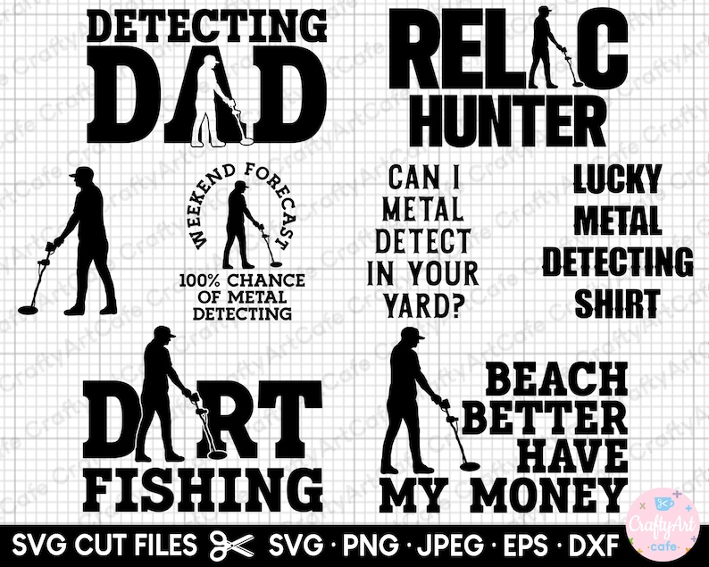 Metal Detecting Svg Metal Detecting Png Metal Detectorist Svg Metal ...