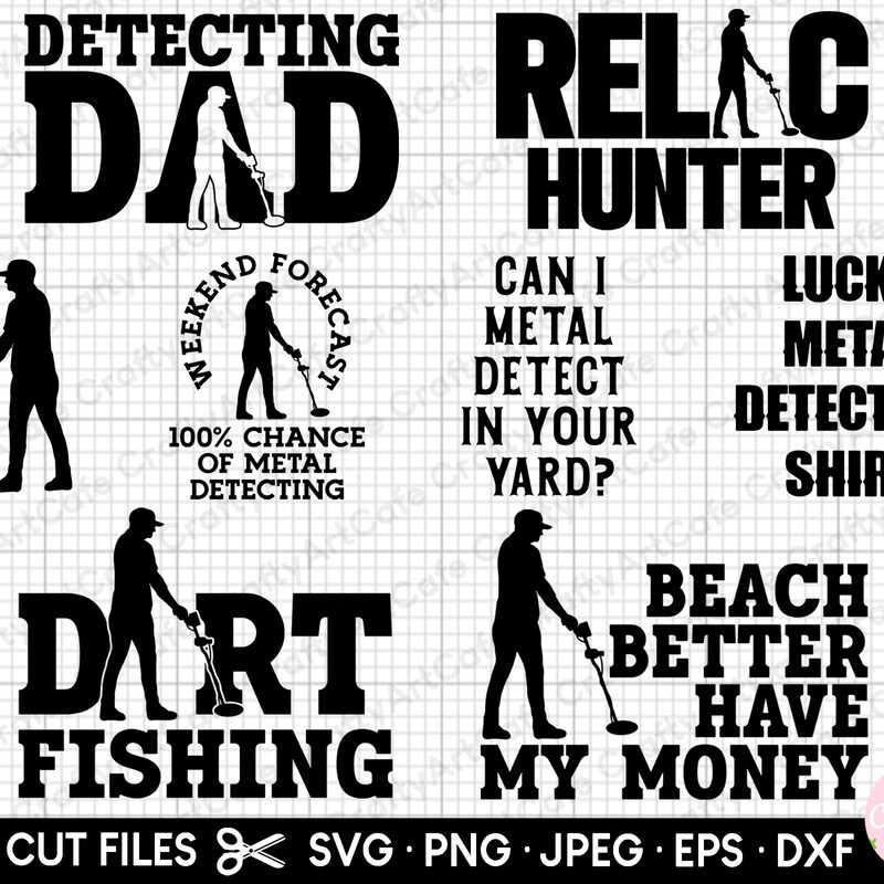 Metal Detector - Etsy