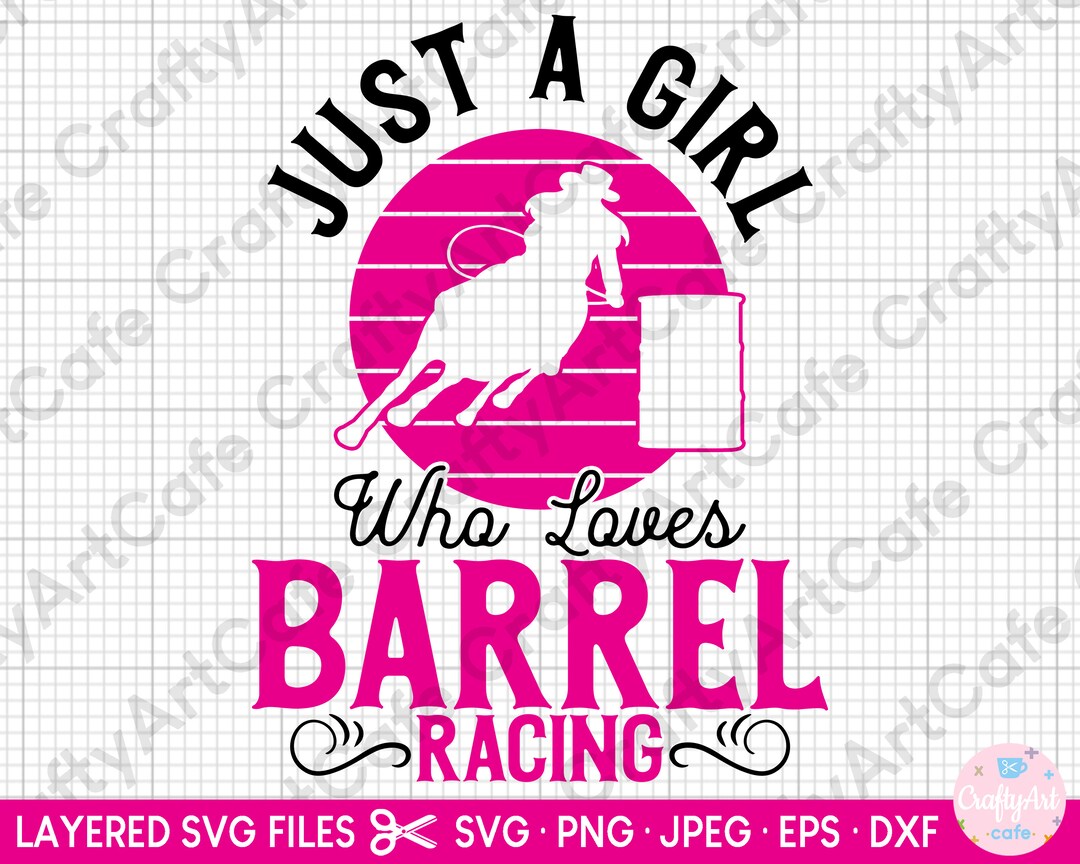 Barrel Racing Svg Cricut Barrel Racing Png Eps Dxf Jpeg Cut - Etsy