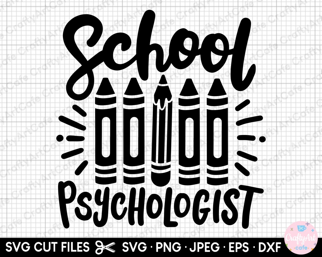 School Psychologist Svg School Psychologist Png School Psychologist Svg ...