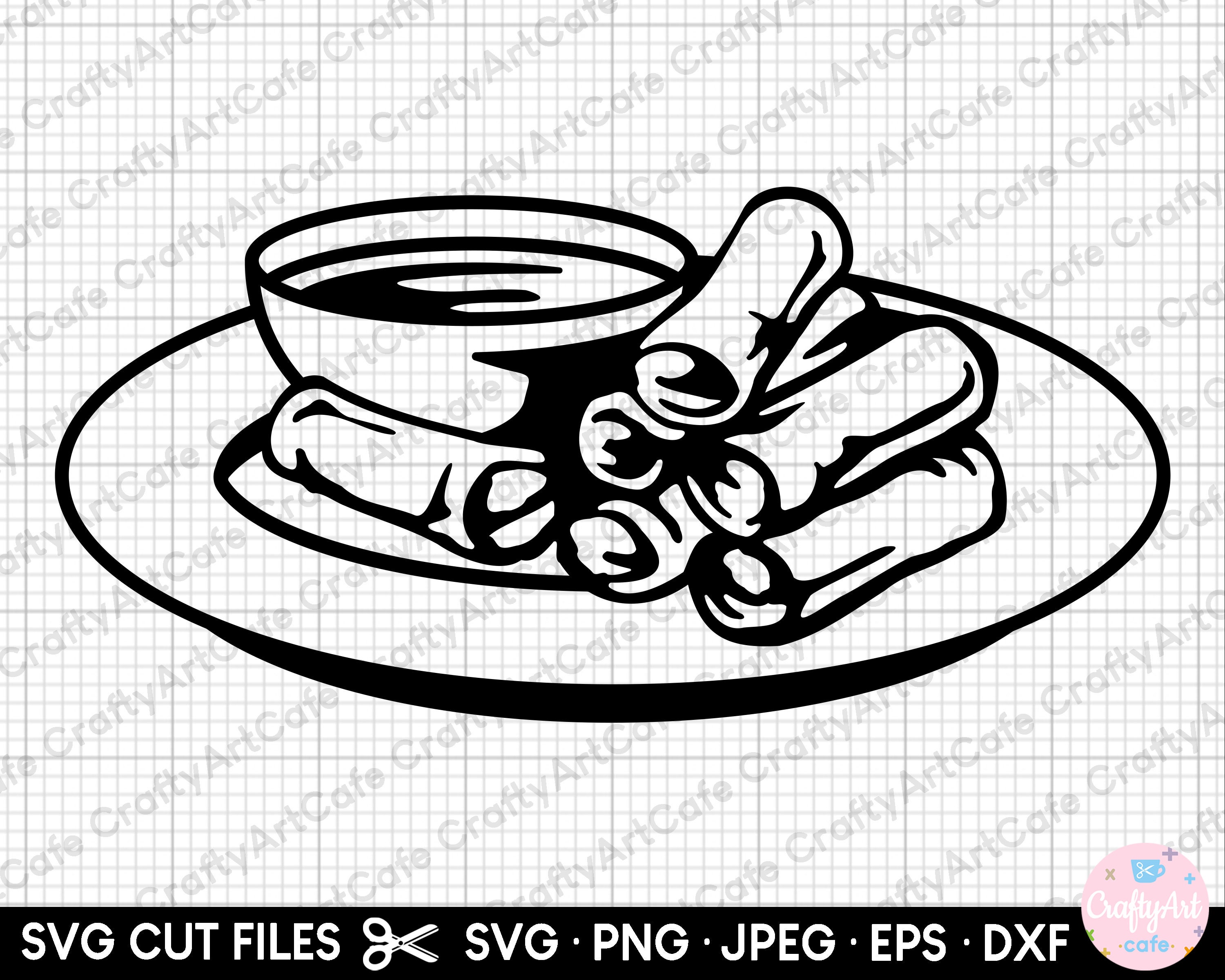 Lumpia Svg Lumpia Png Lumpia Eps Dxf Jpeg Lumpia Svg File Cricut Cut File Free Commercial