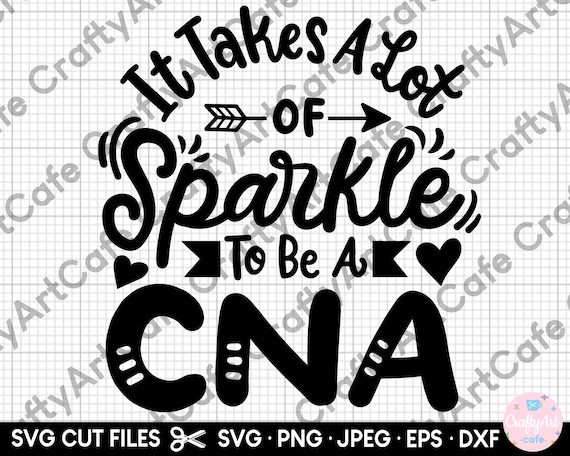 Cna Svg for Cricut Cna Png Certified Nurse Assistant Svg It - Etsy