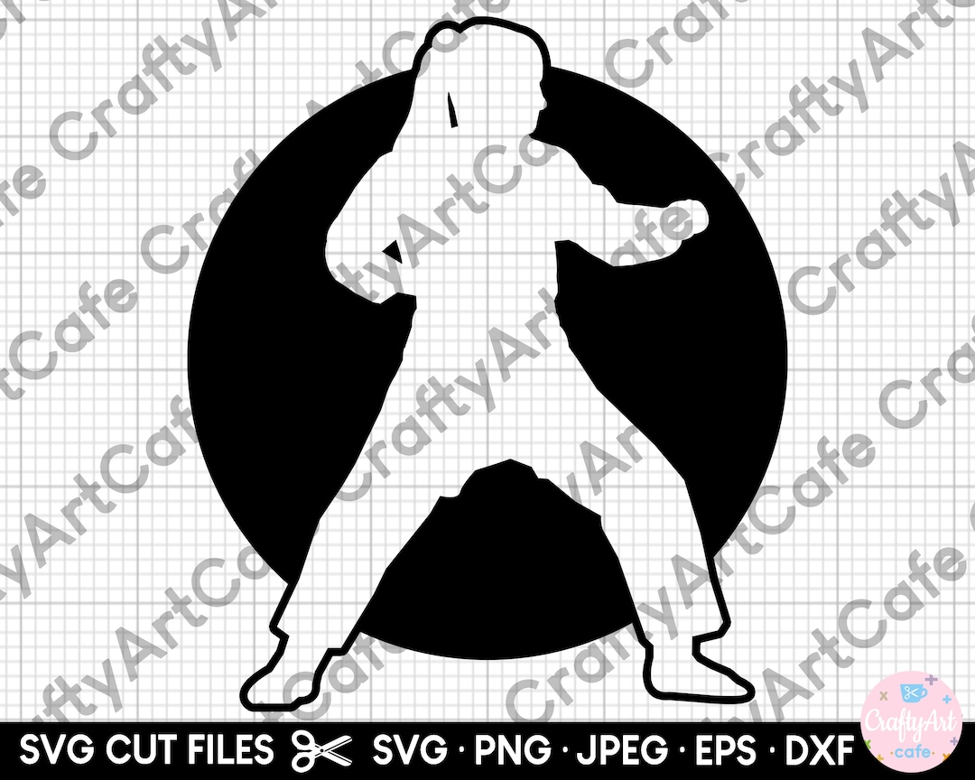 Karate Girl Svg for Cricut Karate Girl Png Karate Svg Karate Png Eps ...