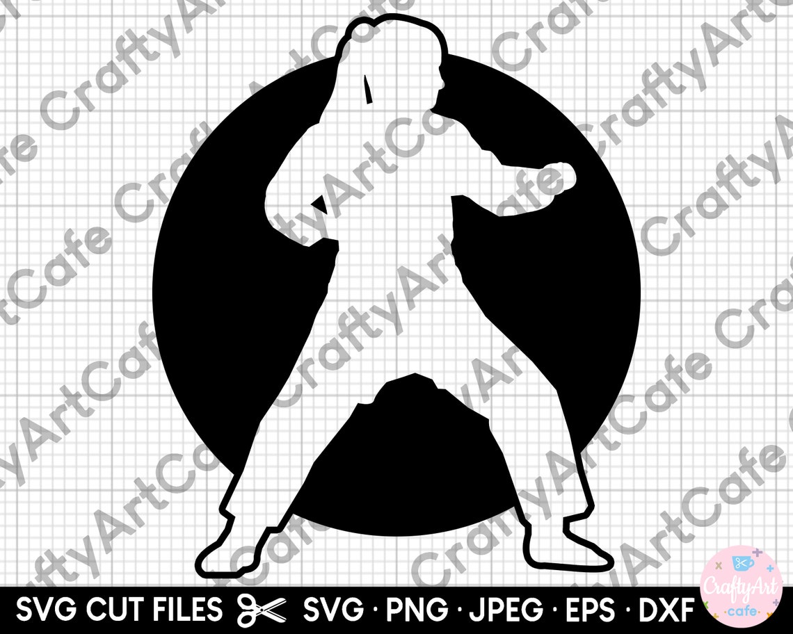 Karate Girl Svg for Cricut Karate Girl Png Karate Svg Karate Png Eps ...
