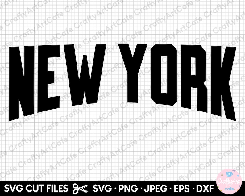New York Svg New York Png Ny Svg Ny Png Commercial Use - Etsy