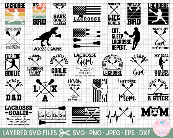 Lacrosse Svg Lacrosse Png Lacrosse Svg Bundle Cricut Svg Cut - Etsy