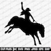 Rodeo Girl Svg, Rodeo Girl Silhouette, Rodeo Girl Png Commercial Use ...