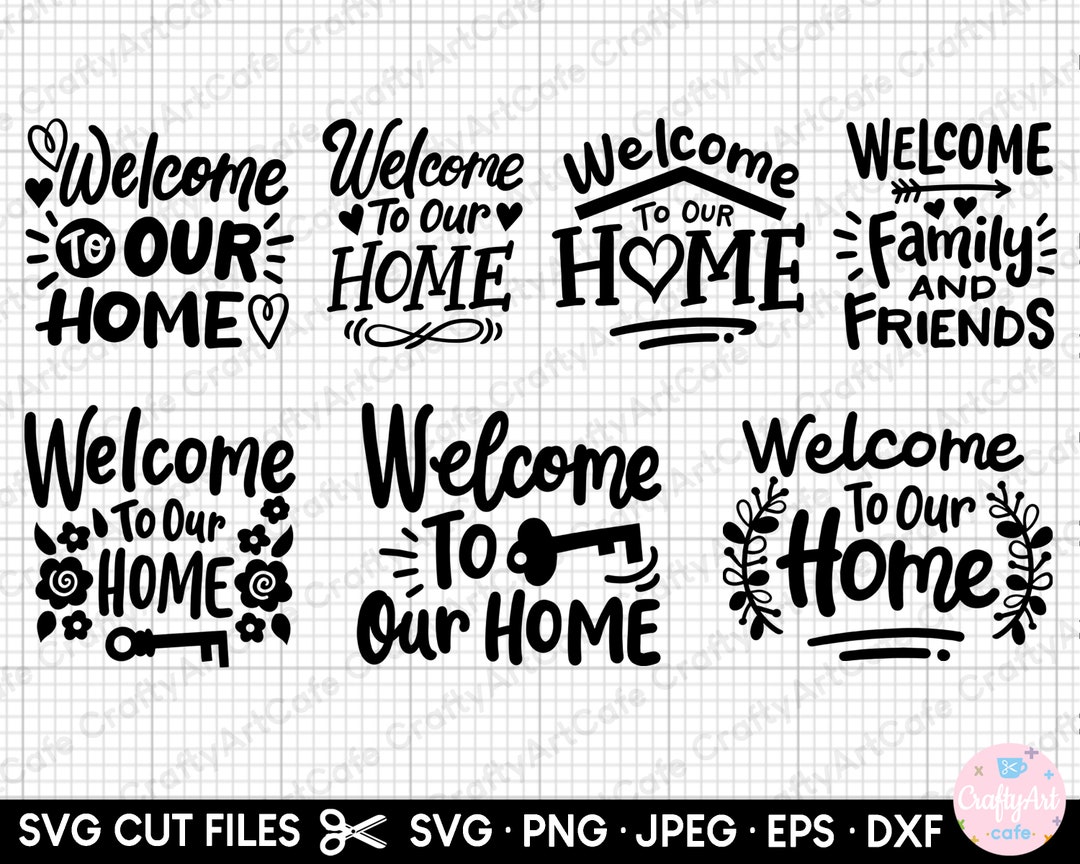 Welcome Svg Welcome Png Welcome Vector Welcome Jpeg Welcome - Etsy ...
