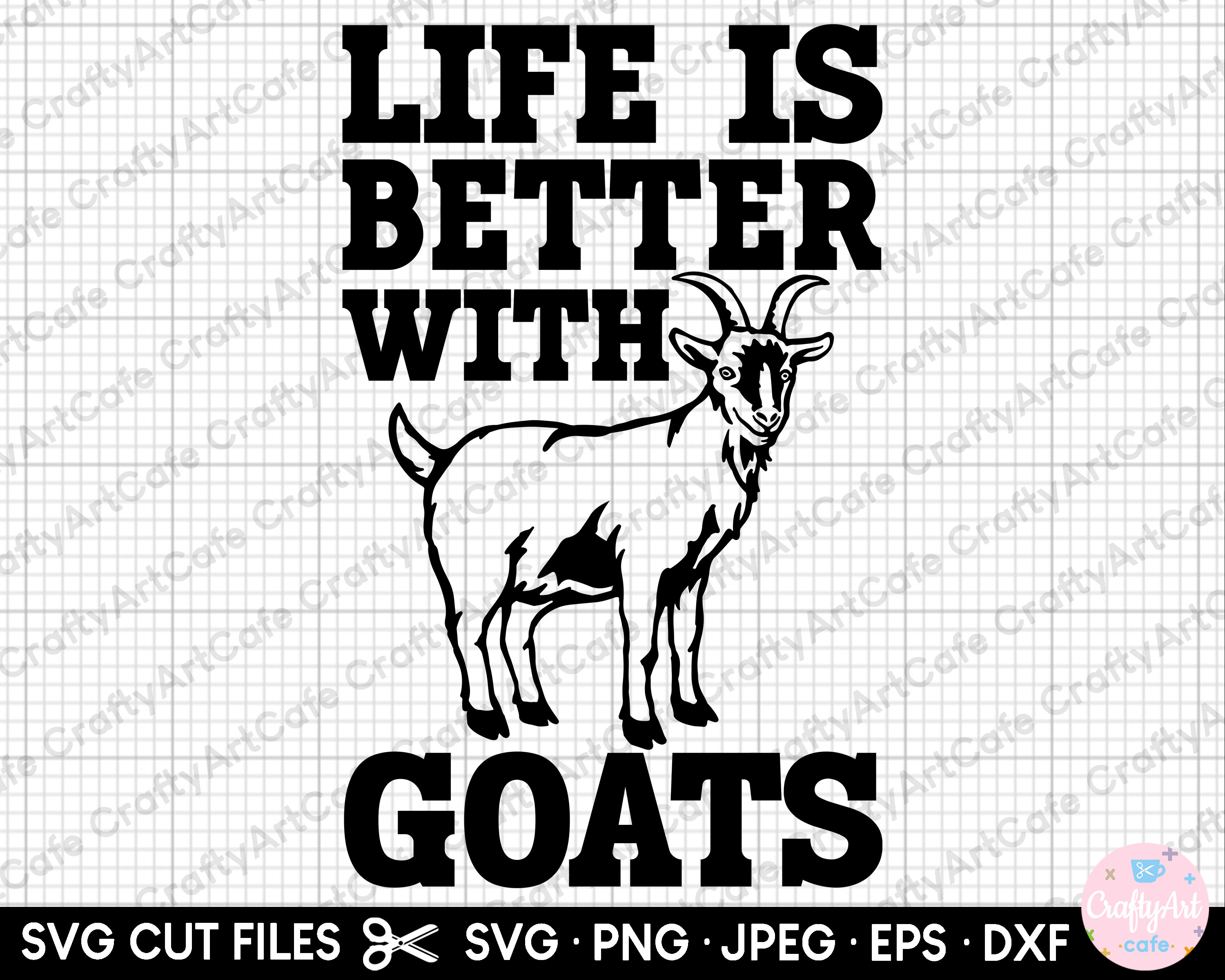 Goat Svg Goat Png - Etsy