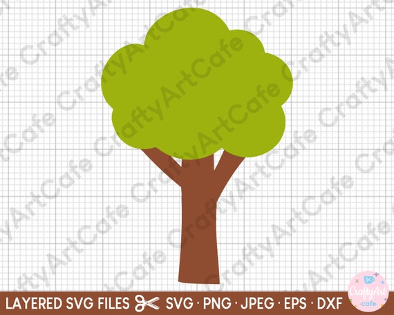 Tree Svg - Etsy