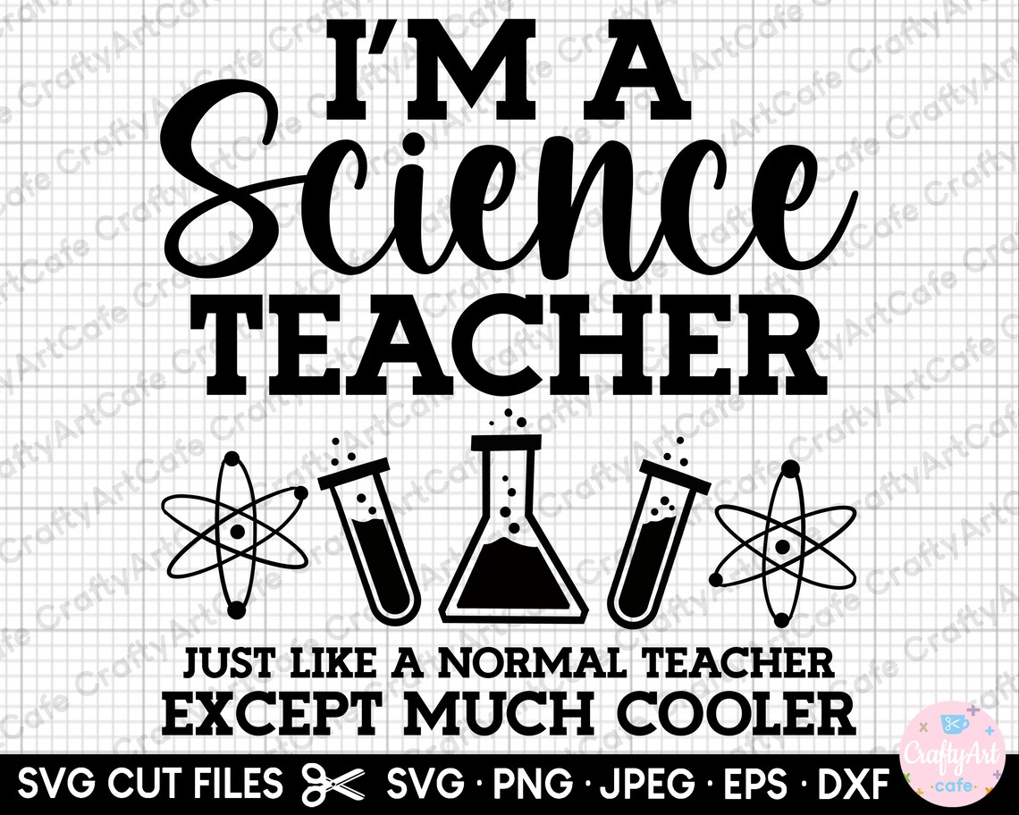 Science Teacher Svg Png Scientist Svg Png - Etsy