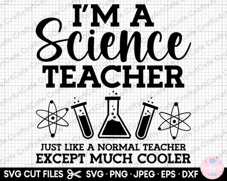 Science Teacher Svg Png Scientist Svg Png - Etsy