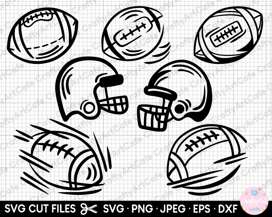 Football Svg Bundle American Football Svg Bundle Americal Football ...