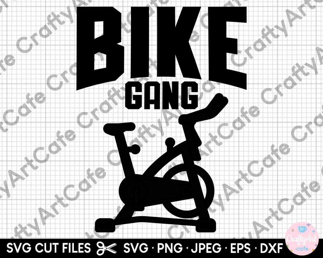 Spinning Svg Spinning Png Spinning Bike Svg Spinning Bike Png - Etsy