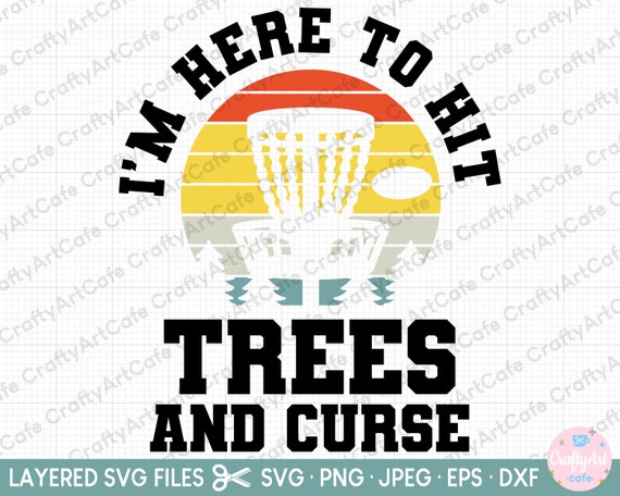 Disc Golf Svg Disc Golf Png Disc Golf Cut File Cricut Disc | Etsy