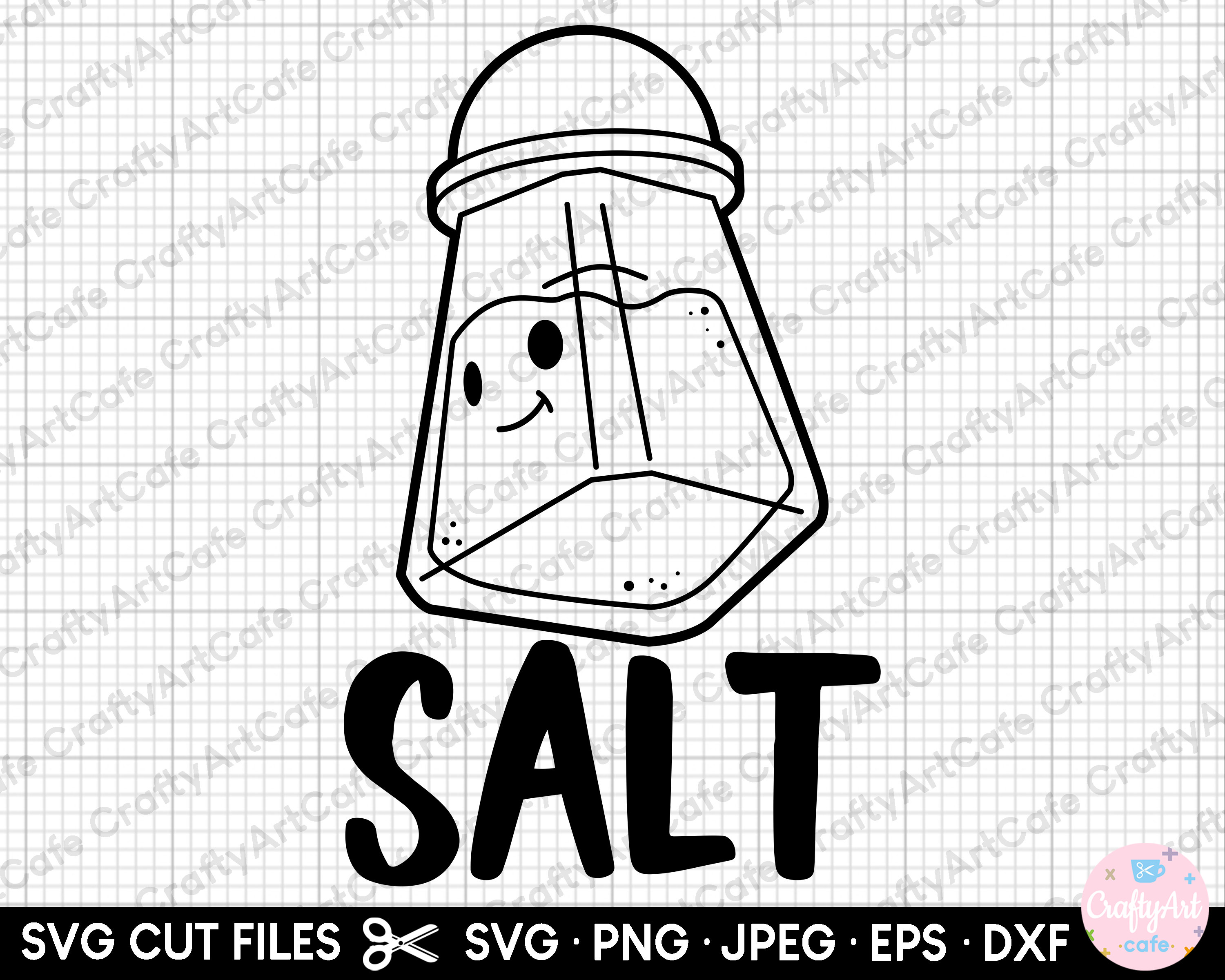 Salt Shaker Svg - Etsy