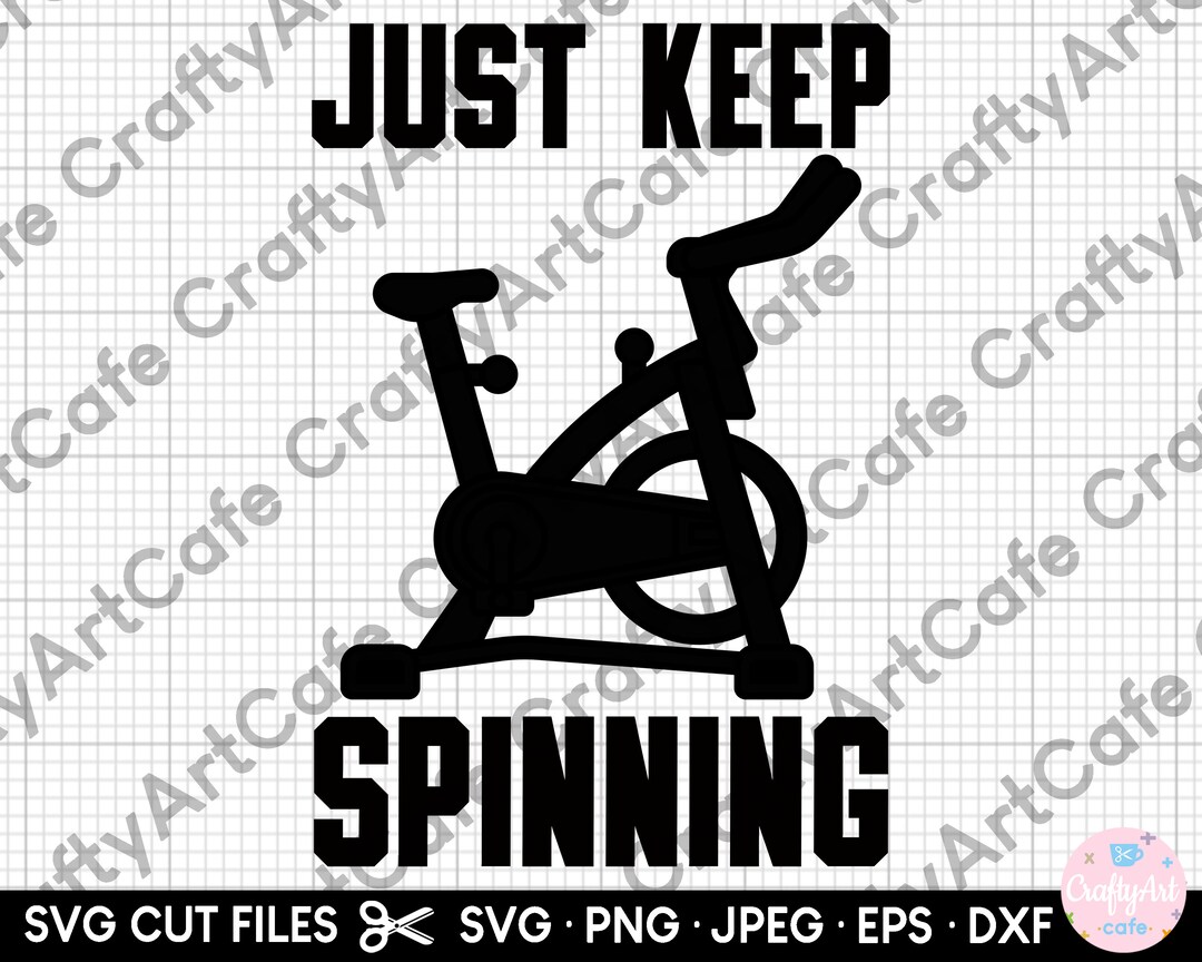 Spinning Svg Spinning Png Spinning Bike Svg Spinning Bike Png Spinning ...