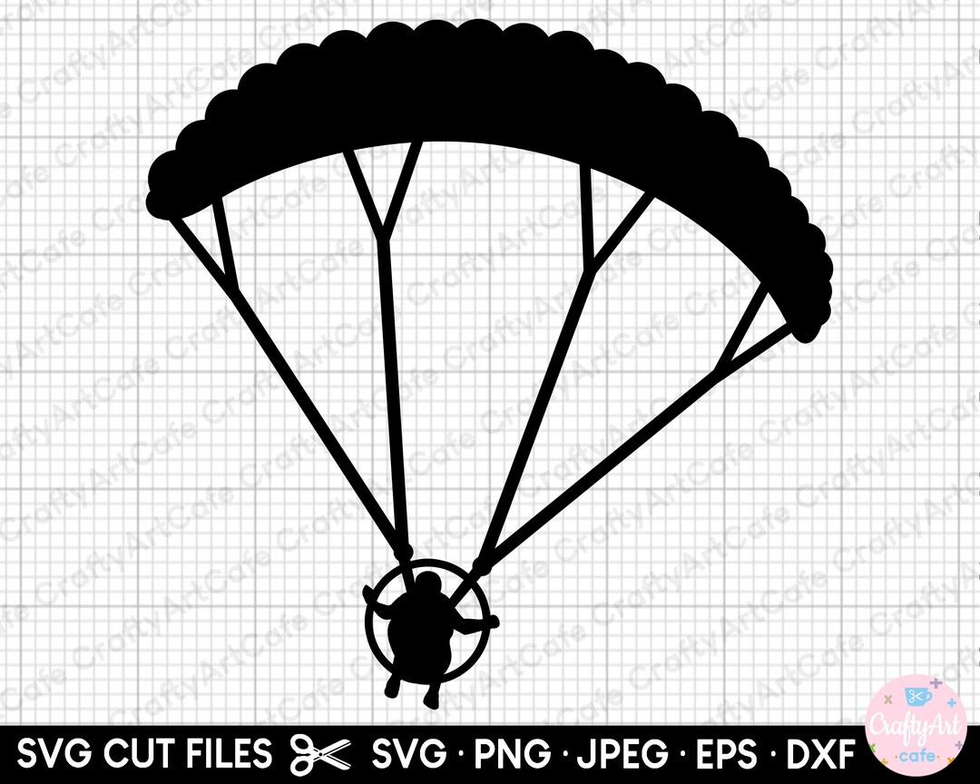 Paramotor Svg Paramotor Png - Etsy