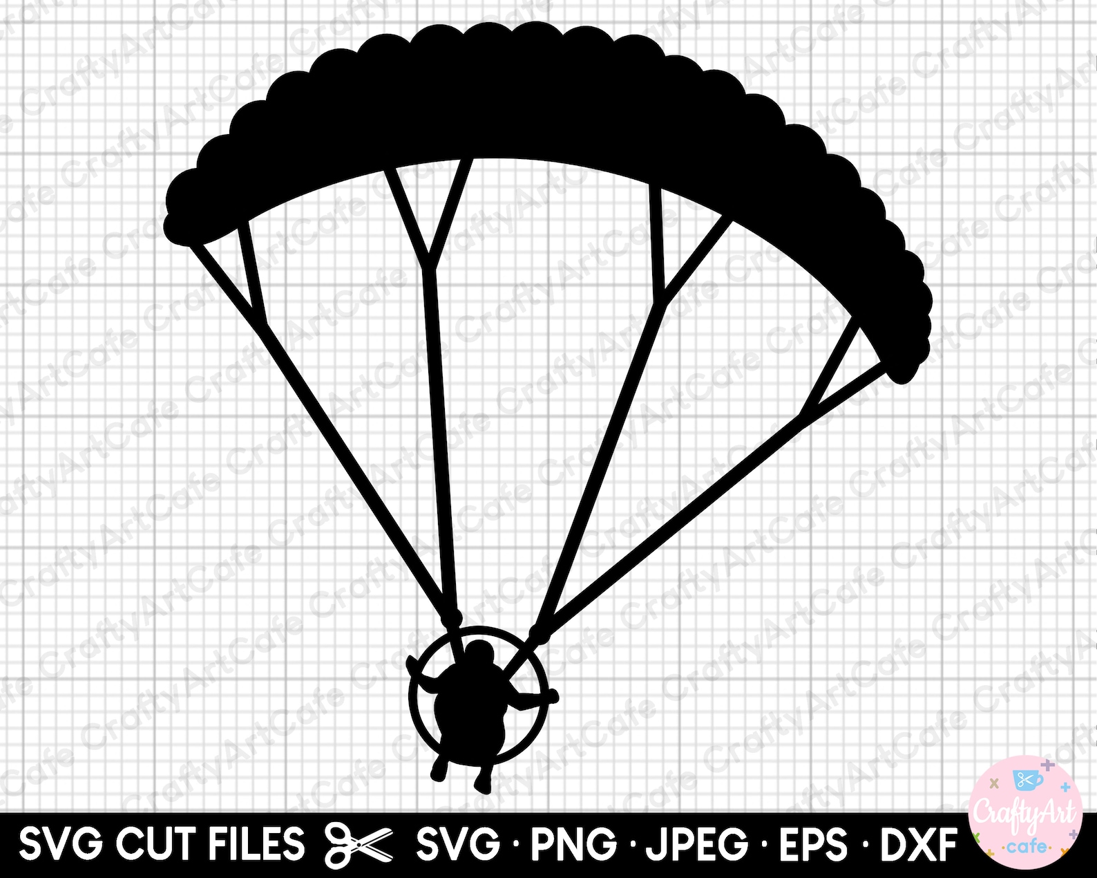 Paramotor Svg Paramotor Png - Etsy