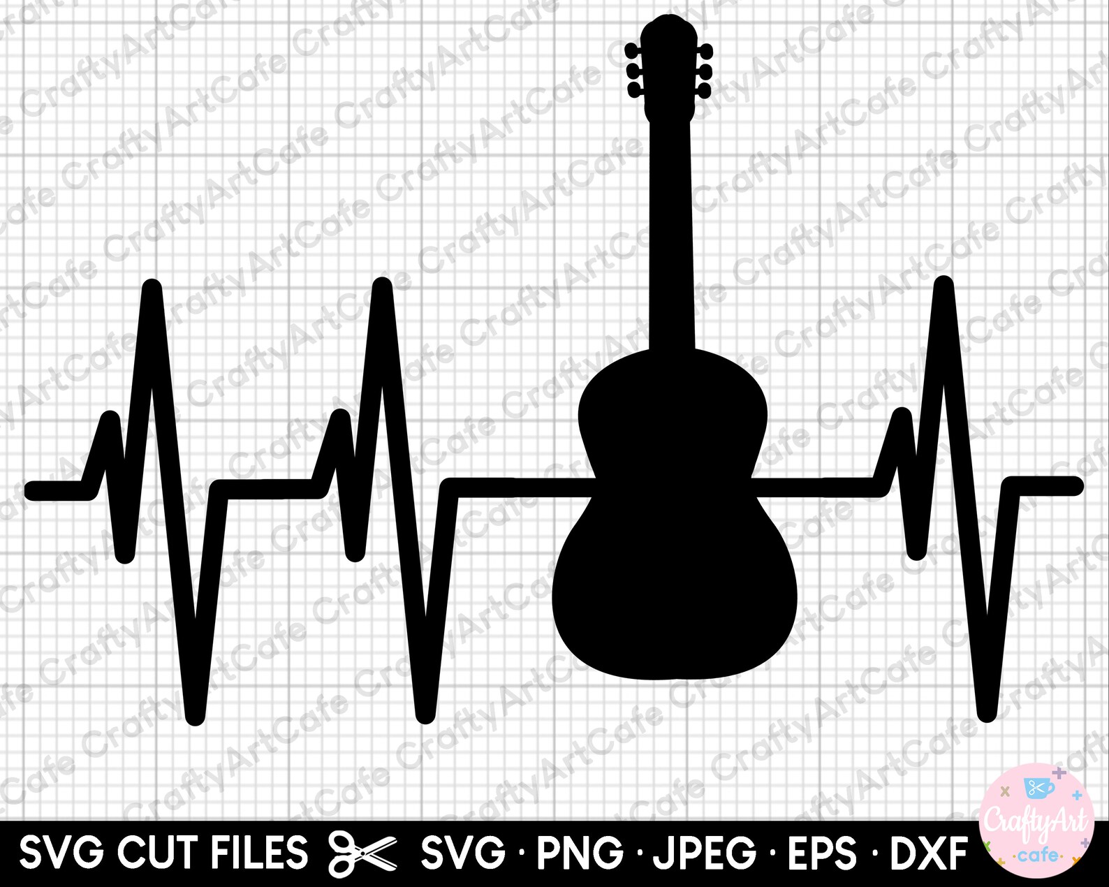 Guitar Svg Png Guitar Player Svg for Cricut Shirt Guitarist - Etsy