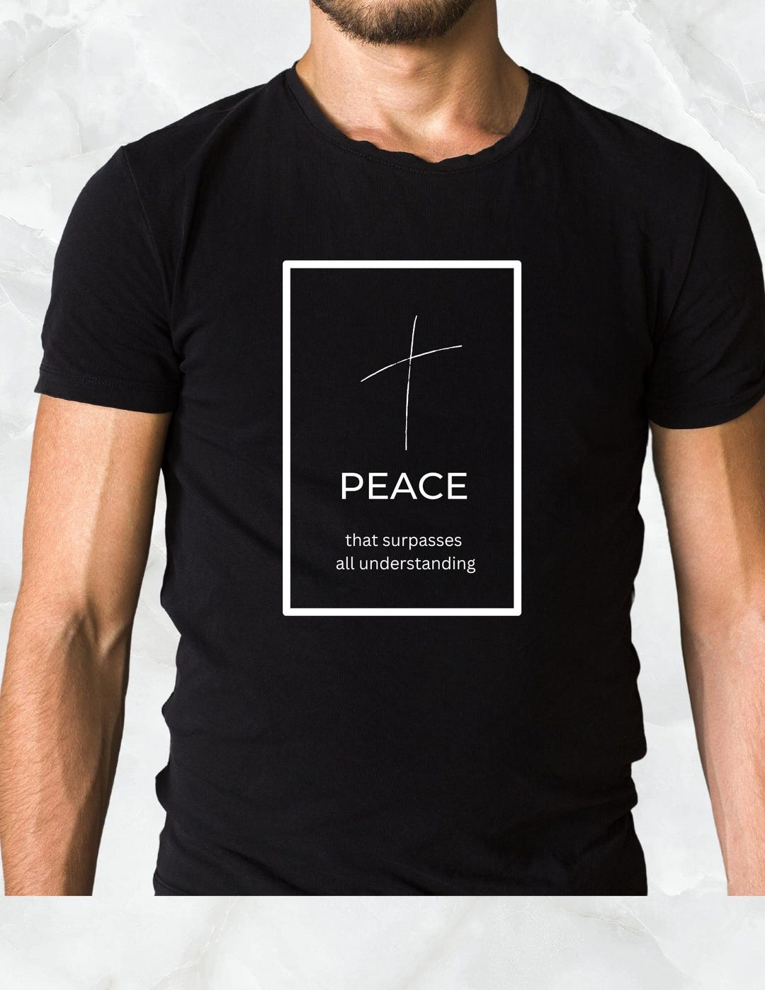 Peace Shirt, Peace That Surpasses All Understanding, Christian Apparel ...