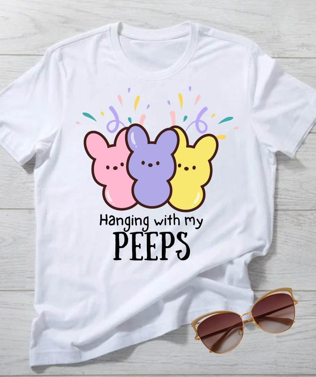 Peeps Digital Download, Easter PNG, Easter Digital Download, Easter ...