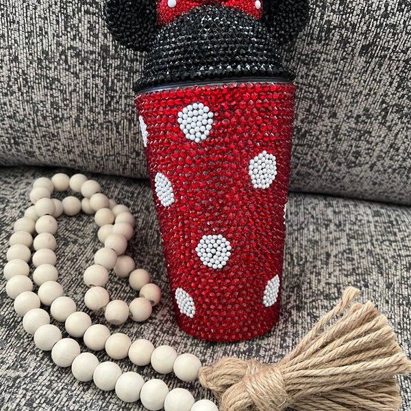 Minnie Mouse Bling - Etsy