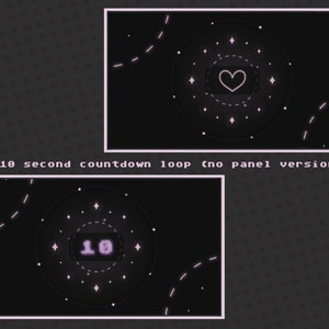 ANIMATED Cybergoth Y2K Stream Kit for Twitch! | Transitions, Overlays ...