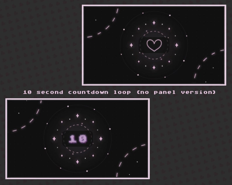 ANIMATED Cybergoth Y2K Stream Kit for Twitch! | Transitions, Overlays ...