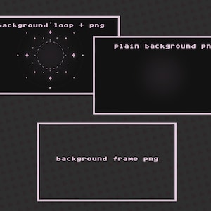 ANIMATED Cybergoth Y2K Stream Kit for Twitch! | Transitions, Overlays ...