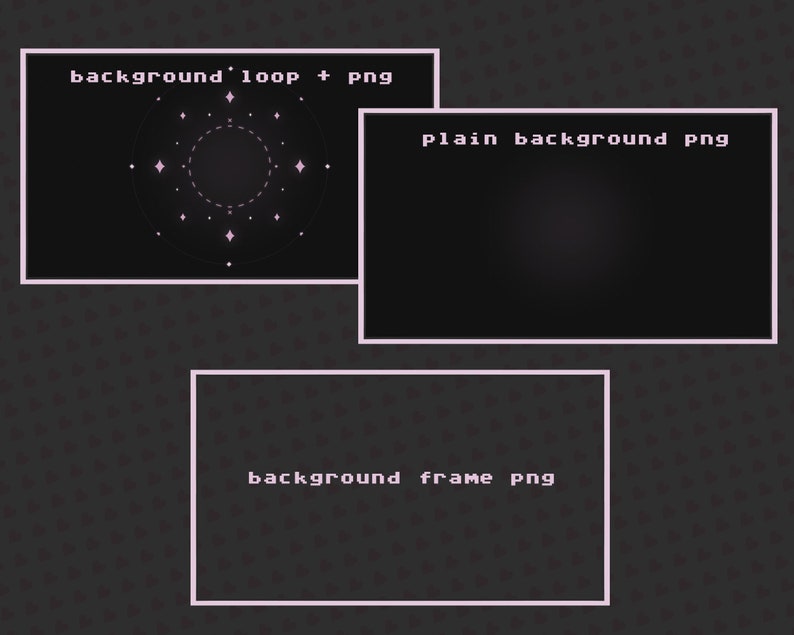 ANIMATED Cybergoth Y2K Stream Kit for Twitch! | Transitions, Overlays ...