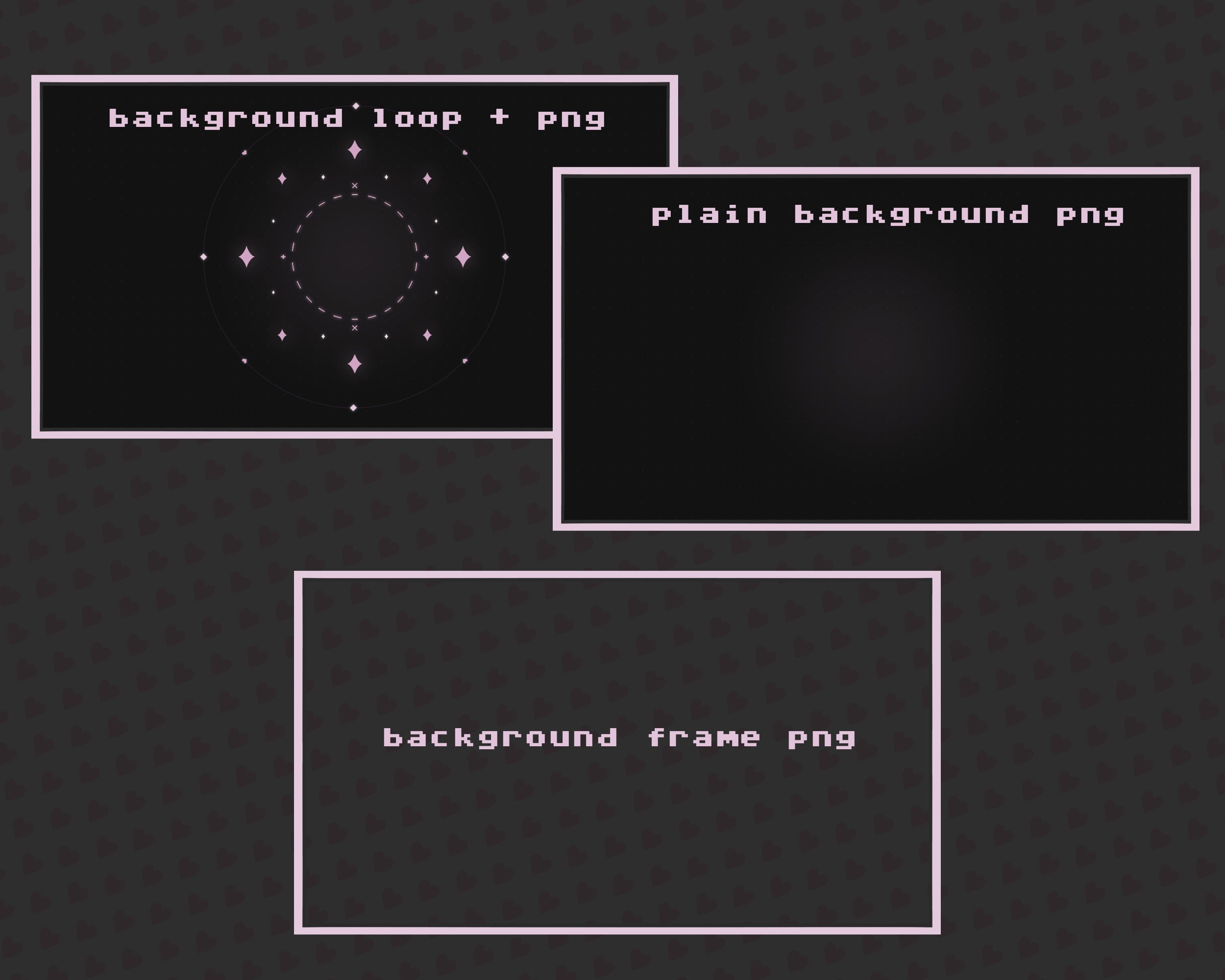 ANIMATED Cybergoth Y2K Stream Kit for Twitch Transitions, Overlays and ...