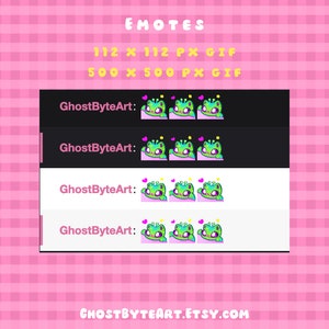 Alien Cat Bongo Cat Emote, Gamer Girl Emotes for Streaming - Etsy