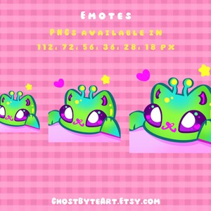 Alien Cat Bongo Cat Emote, Gamer Girl Emotes for Streaming - Etsy