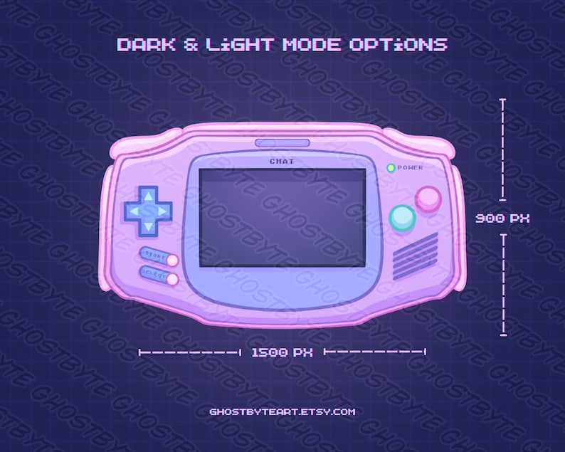 Kawaii Pastel Gamer Chat Boxes | Gamer Girl Streaming Overlays - Etsy