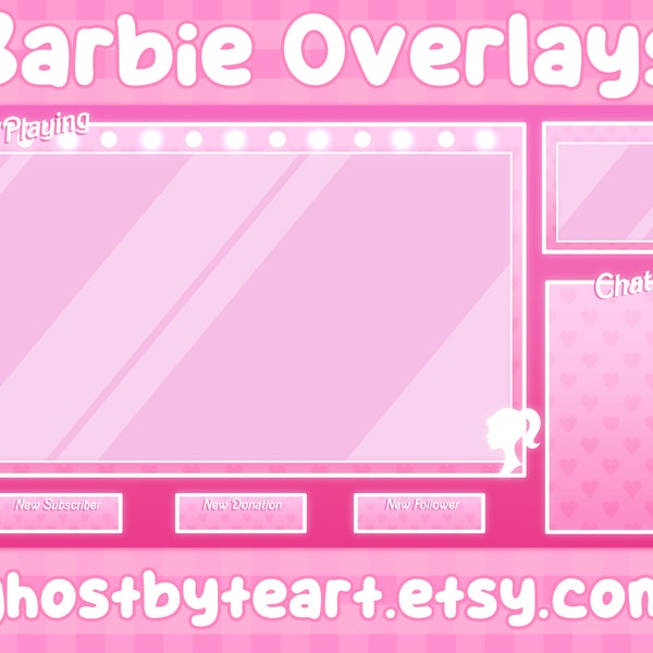 Barbie Banner - Etsy