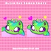 Alien Cat Bongo Cat Emote, Gamer Girl Emotes for Streaming - Etsy