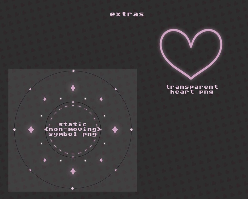 ANIMATED Cybergoth Y2K Stream Kit for Twitch Transitions, Overlays and ...