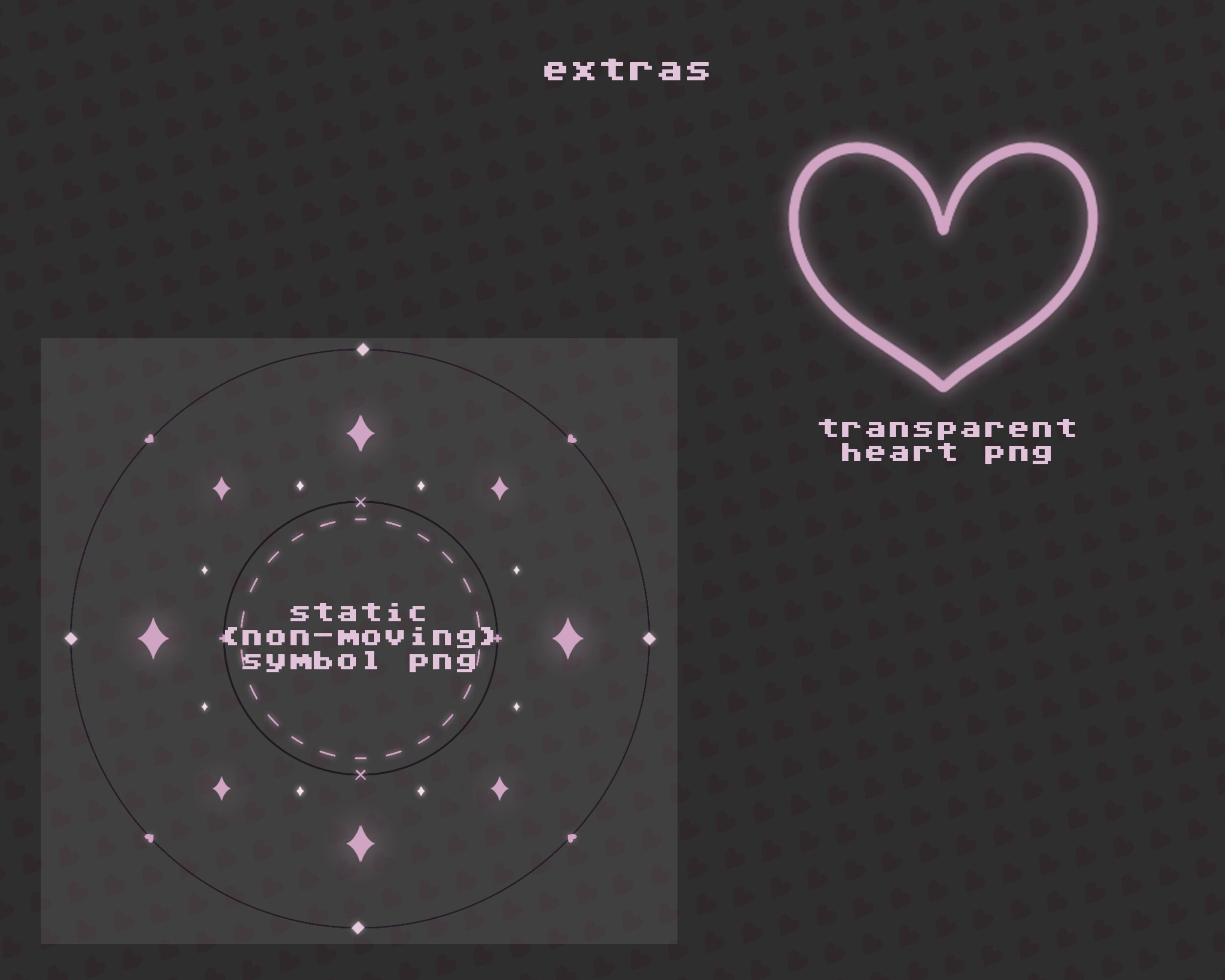 ANIMATED Cybergoth Y2K Stream Kit for Twitch Transitions, Overlays and ...